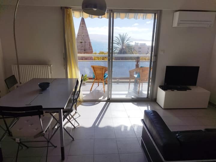 Ajaccio Proche Grandval, Appart Type Loft Vue Mer - Ajaccio