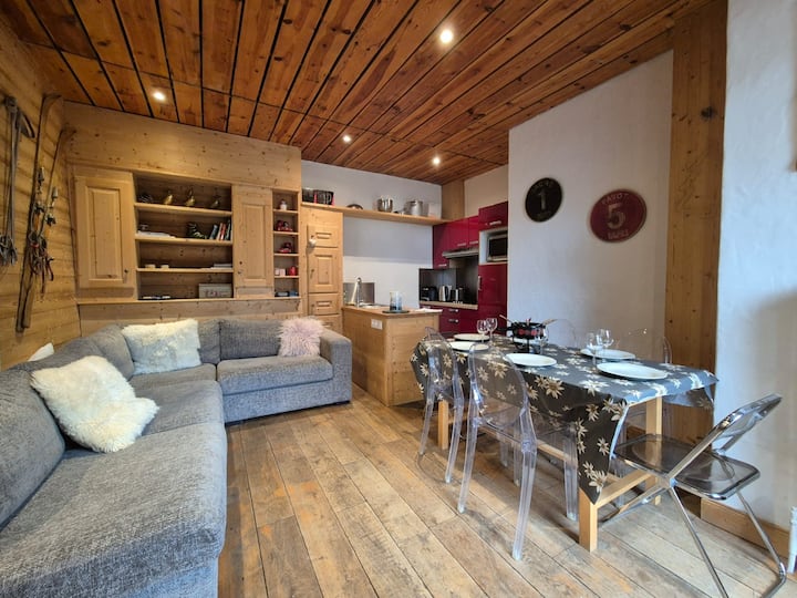 Bel Appartement Familial 6/8 Pers -Tignes Lavachet - Val Claret