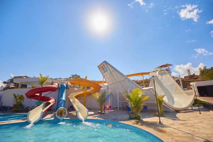 Resort Do Lago Em Caldas Novas - Go - Caldas Novas