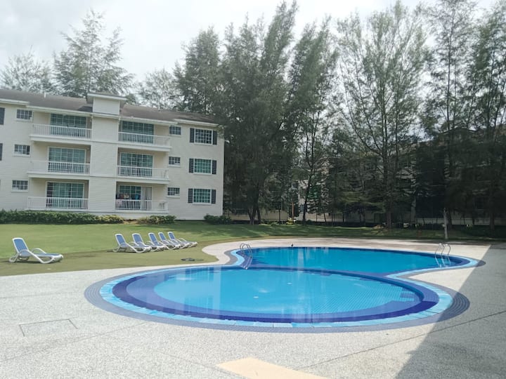 Swimming Pool View 5 Queen Bed In Da House 12pax - Kampar