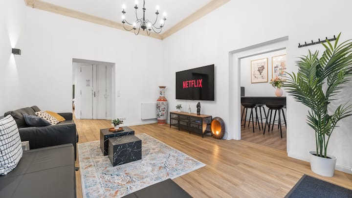 Design Apartment Im Prenzlauer Berg - Berlim