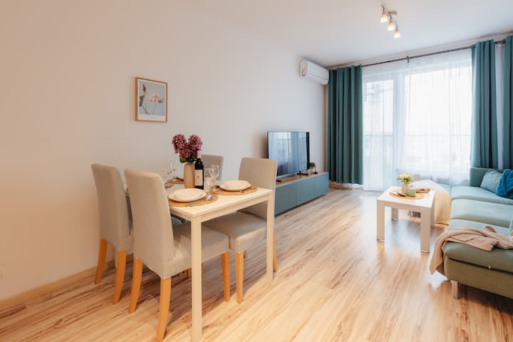 Bnb Jegeho Suite • Balcony • 10th Floor View - Bratislava