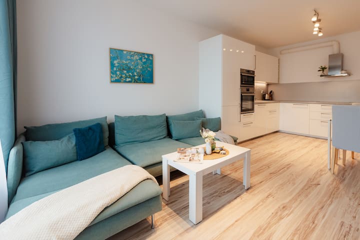 Bnb Jegeho Suite • Balcony • 10th Floor View - Bratislava