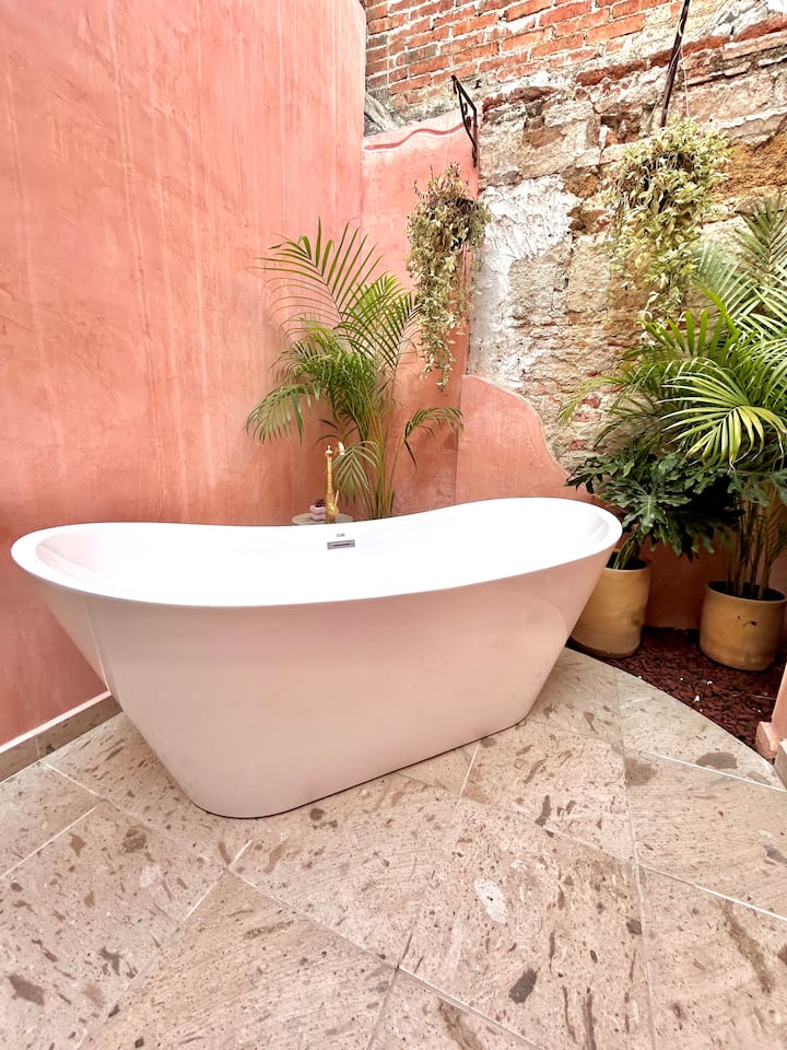 Casa Besos Juárez Loft-6 Oasis En Centro Histórico - Mexico