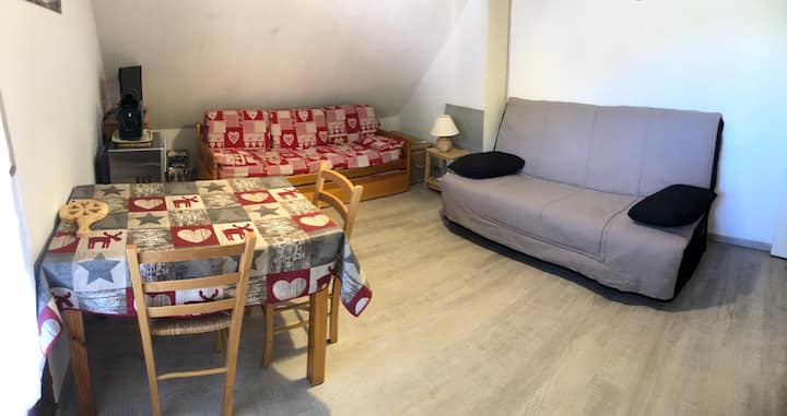 Studio à Allos Village. - La Foux d'Allos