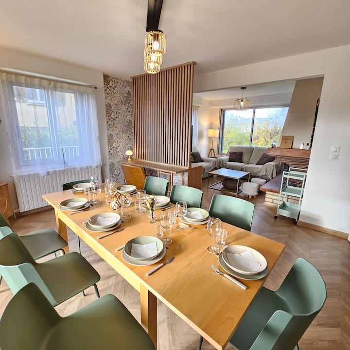 L'écho Des Marées Maison "Cocon" Plage Juno Beach - Lion-sur-Mer