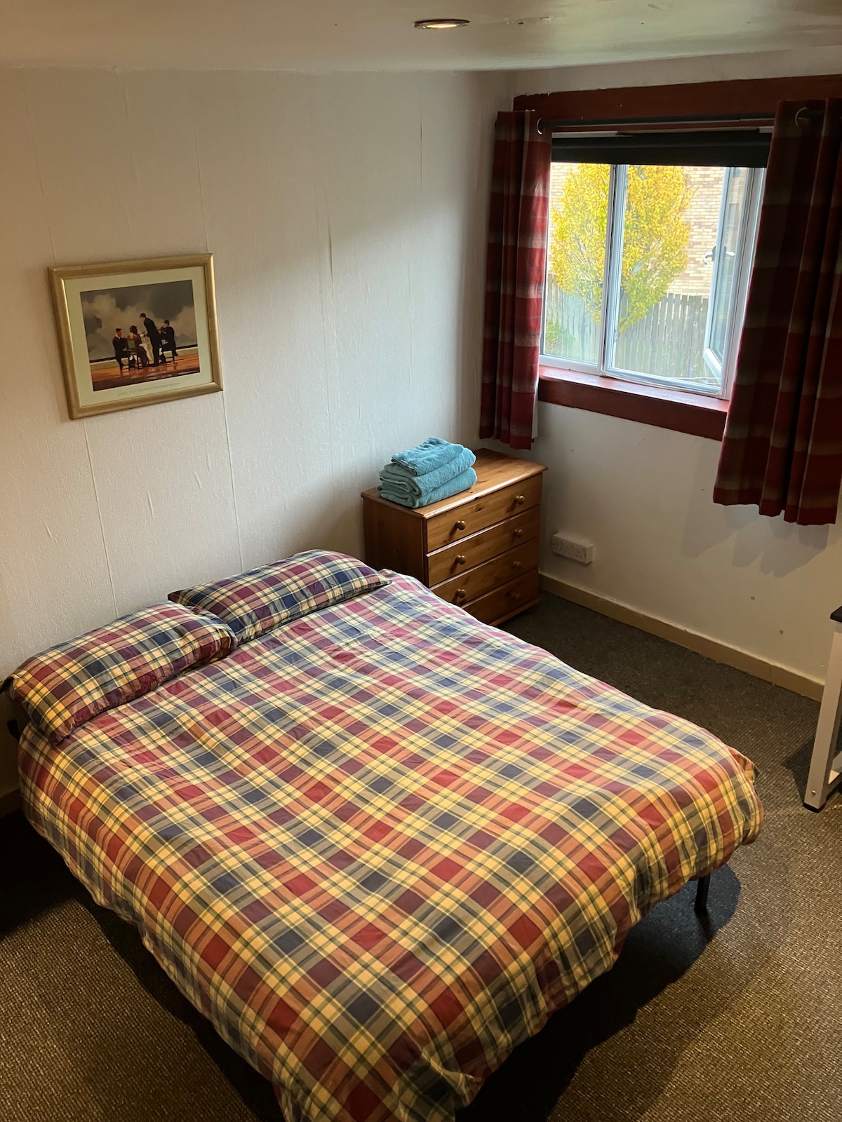 Double room in Edinburgh in a warm flat - Airbnb