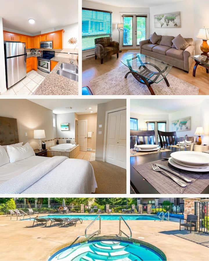 Executive Resort Condo 2 Bd/2 Bth Sleeps 4. - Parksville