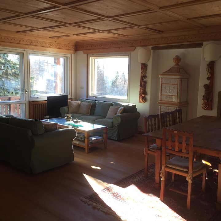 Casa Vista Montagne E Fiume In Sottofondo - Cortina d'Ampezzo