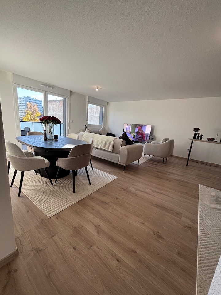 Appartement Familial Chic Avec Terrasse - Bischheim