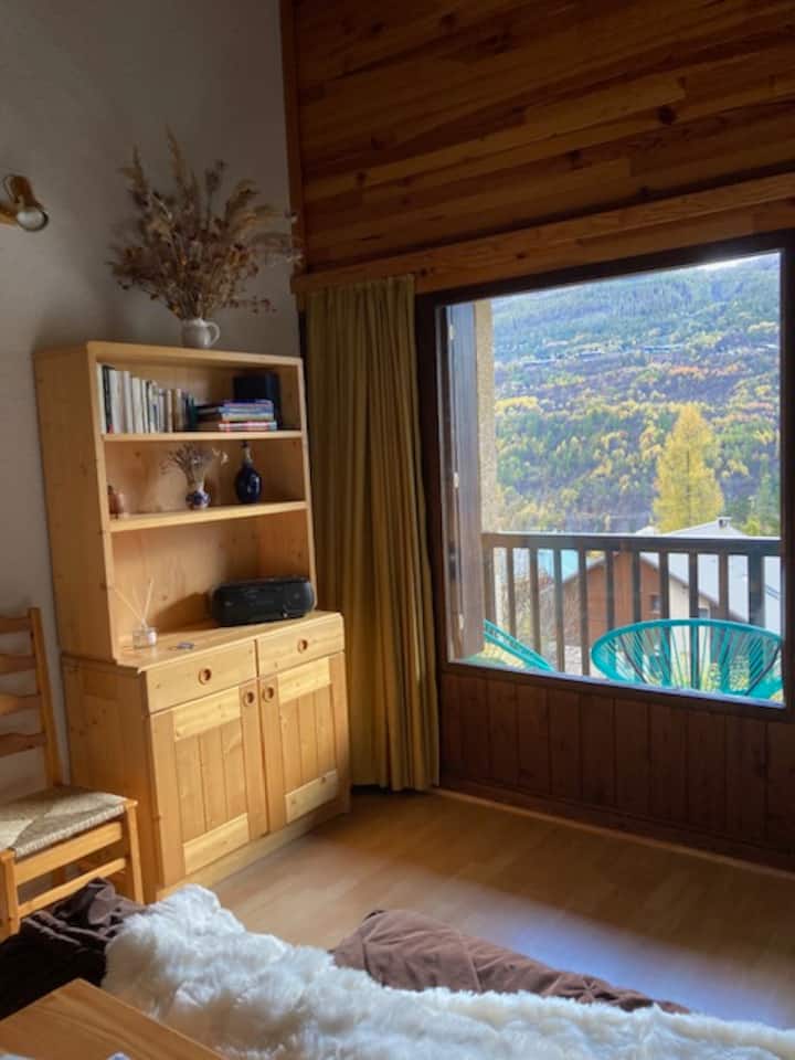 Duplex Appartement Avec Vue Imprenable - Vallouise