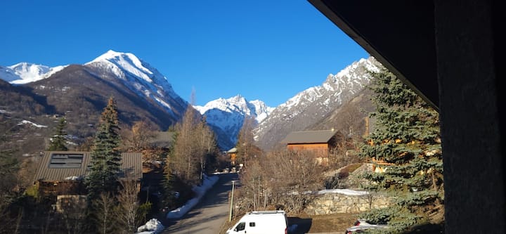 Duplex Appartement Avec Vue Imprenable - Vallouise