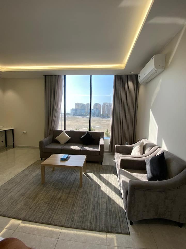 شقة غرفة وصاله مع إطلالة - Djeddah