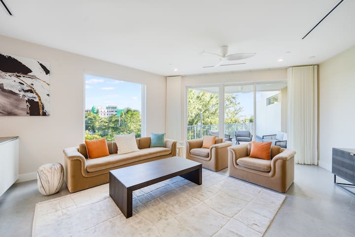 Point West - 1 Bedroom Partial Ocean View #209 - West Bay