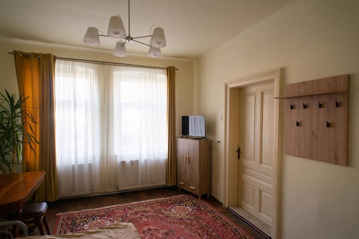 City Center Old Flat, 1 Bedroom In Historic House - Brașov