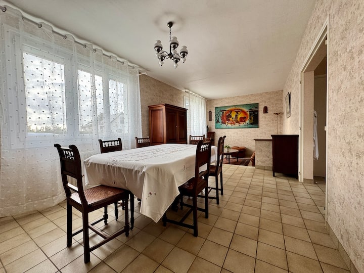 Maison Avec Jardin Idéale Pour Professionnels - Trignac