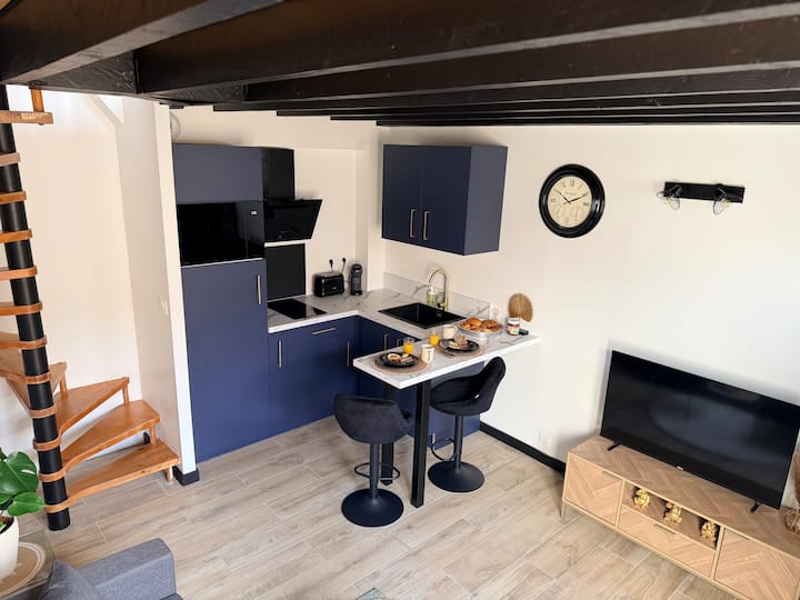 Duplex Charmant Et Design à Lambersart - Lille