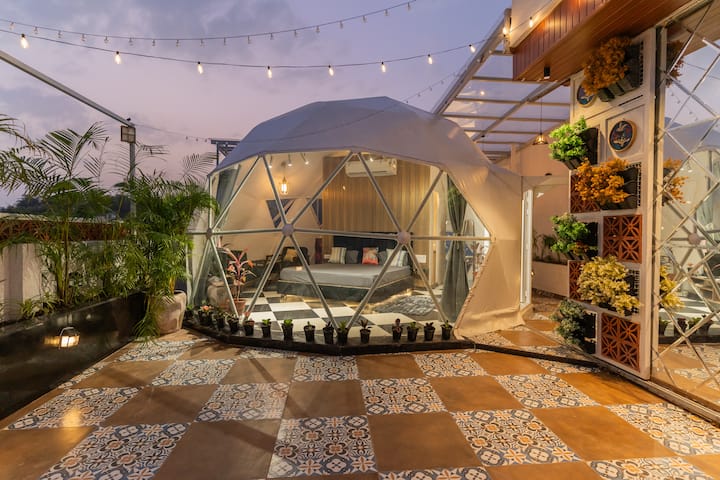 The Dome Suite… By Sns Group Of Luxury Home Stays - Bhopal
