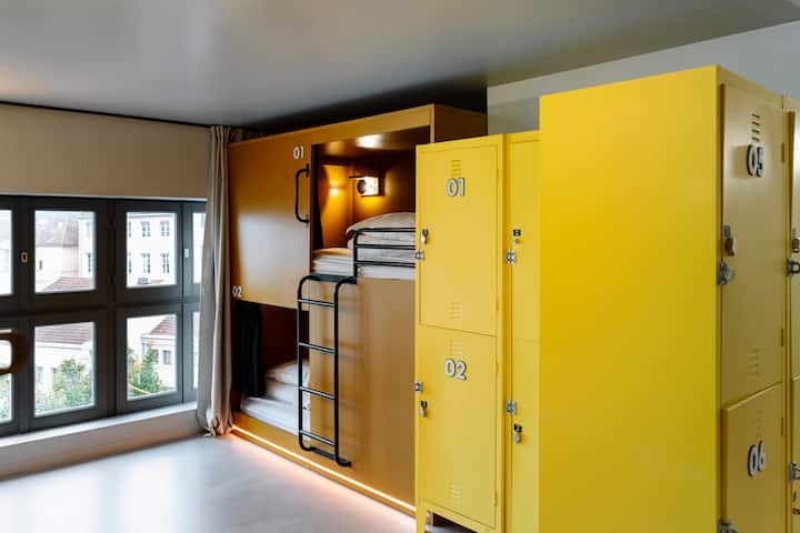 Lit En Dortoir Mixte 14 Personnes Sdb Privative - 里昂