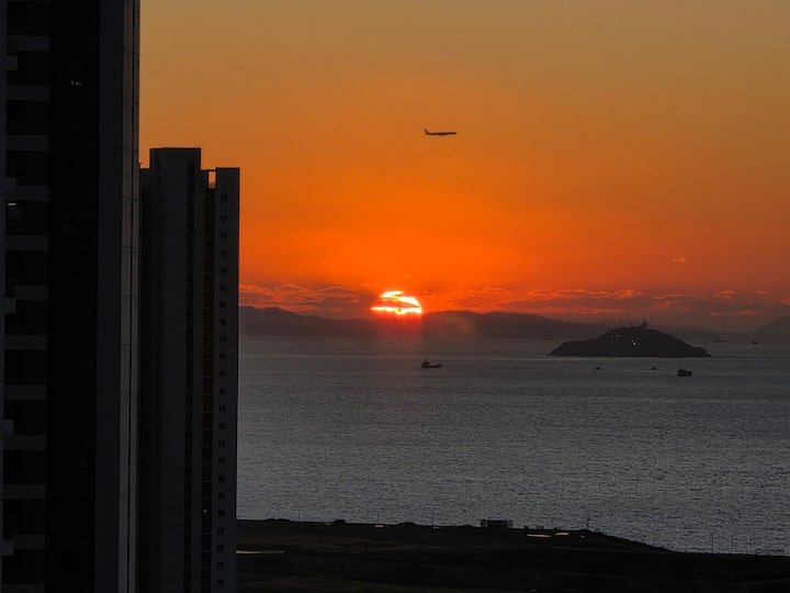 #Vista #Seasunset #Airport #Brandnew #Amazingview - 송도동