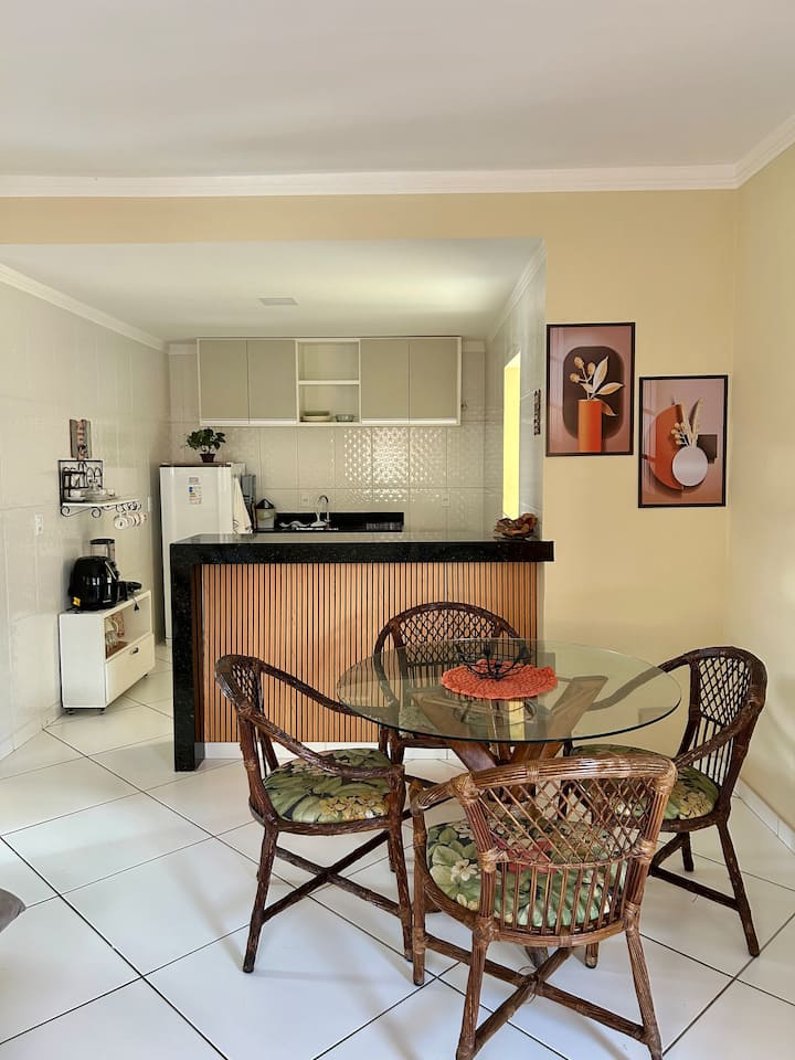 Apartamento No Centro Com Garagem - Porto Seguro