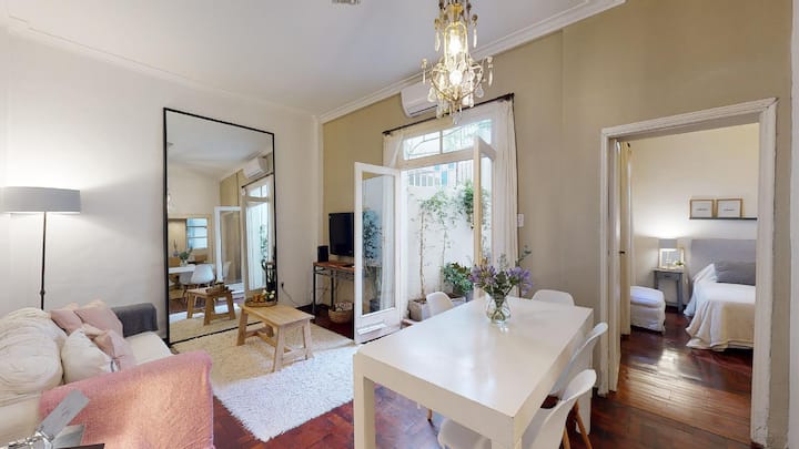 Palermo Boutique: Con Patio, Wifi Rápido Y Estilo - Buenos Aires