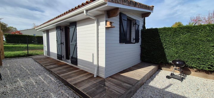 Studio Cosy Dans Jardin Près De Bordeaux - Lormont