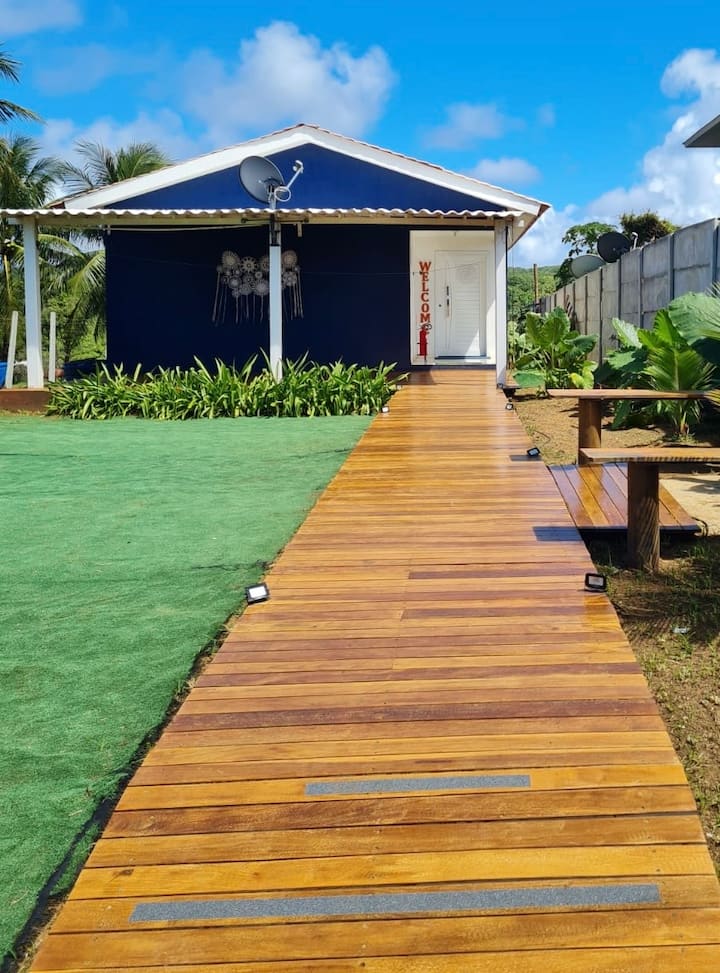 Casa Mar 3 Suítes Completa - Fernando de Noronha