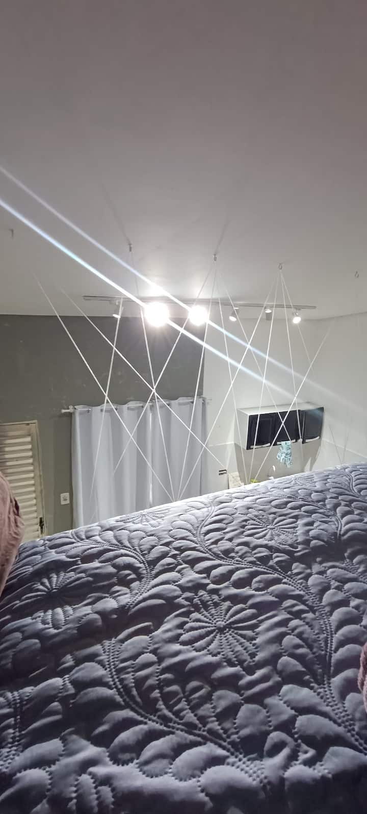 Loft Mobiliado A 6 Min Do Aeroporto De Viracopos. - Campinas