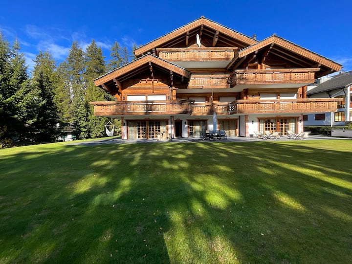 Magnifique Appartement De Standing - Crans-Montana