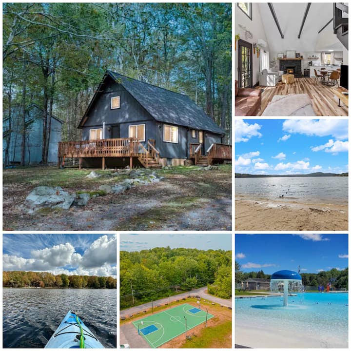 Hot Tub, Fire Pit, Ev Charger|20 Min To Kalahari - Arrowhead Lake, PA