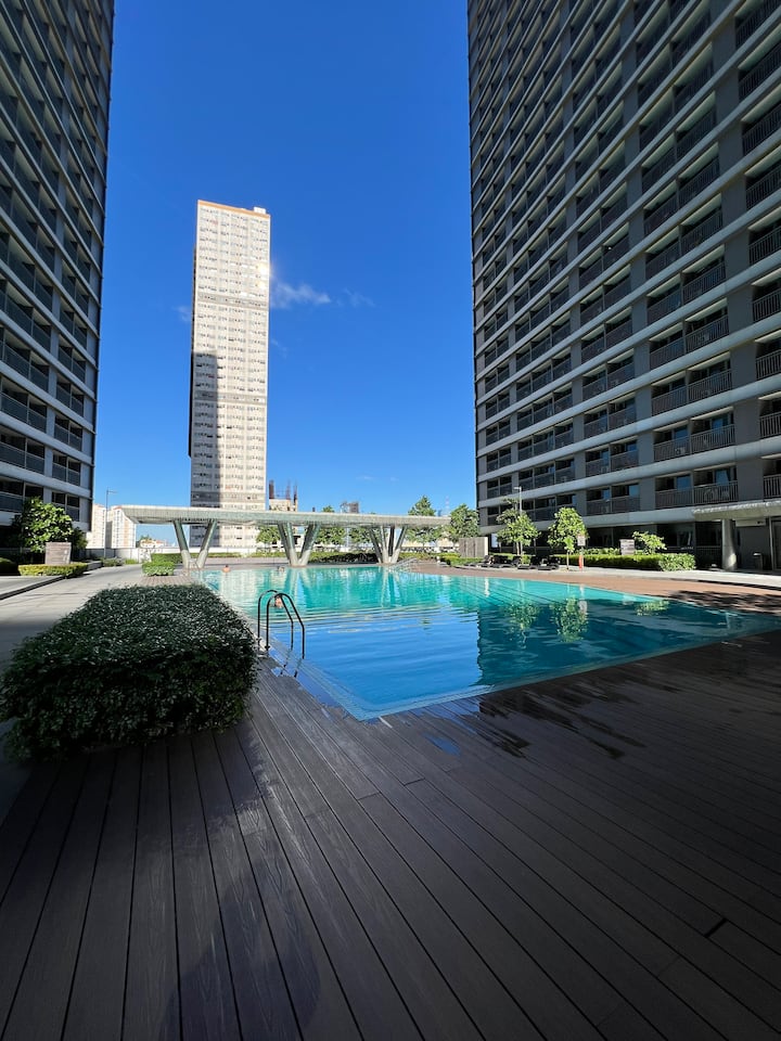 Fame Edsa Golden Retreat Free Parking Wifi Netflix - Pasig