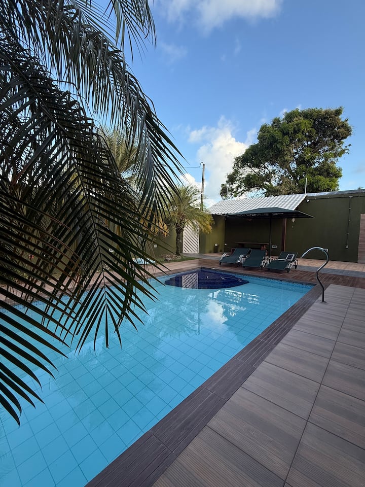 Casa Com Piscina 4 Em Tamandaré Pernambuco - Praia dos Carneiros