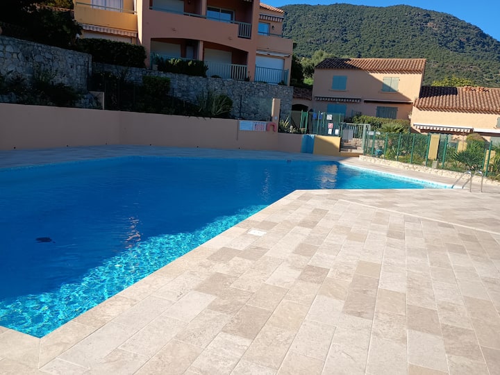 L’appartement Provençal - Vue Mer - Terrasse - Cavalaire-sur-Mer