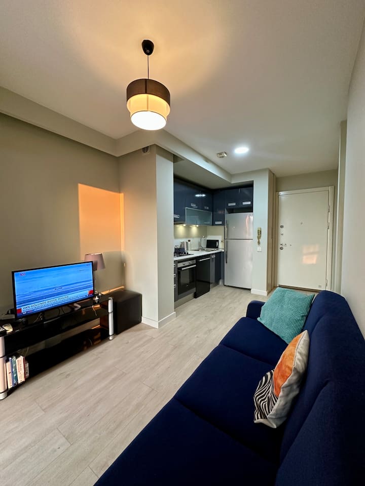 Tatil Köyü Gibi, Güvenlikli Sitede, Huzurlu Daire - İzmir