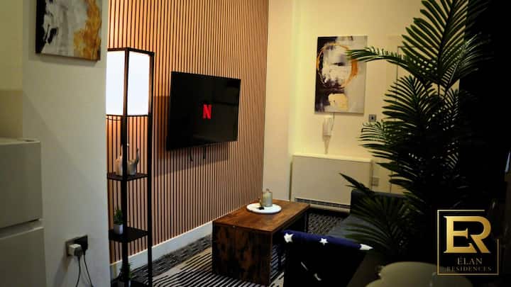 Stylish 1br • Heart Of Manchester • Free Parking - Manchester
