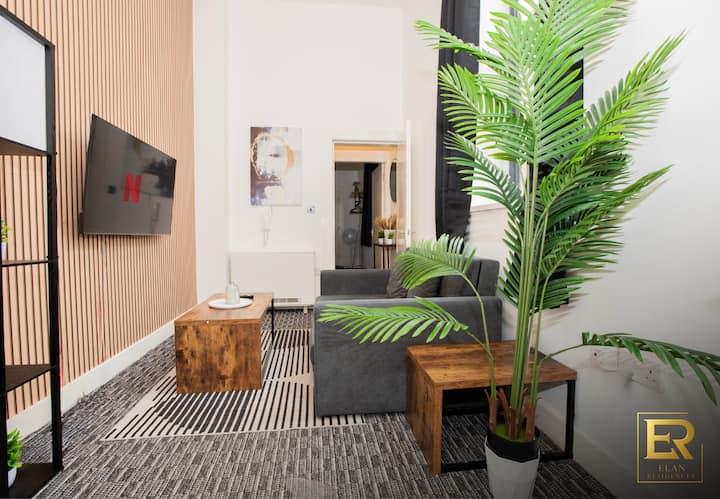 Prime Salford 1br • Free Parking • City Access - Manchester