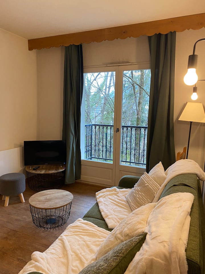 Appartement 6 Personnes Au Pied Du Téléphérique - Saint-Gervais-les-Bains