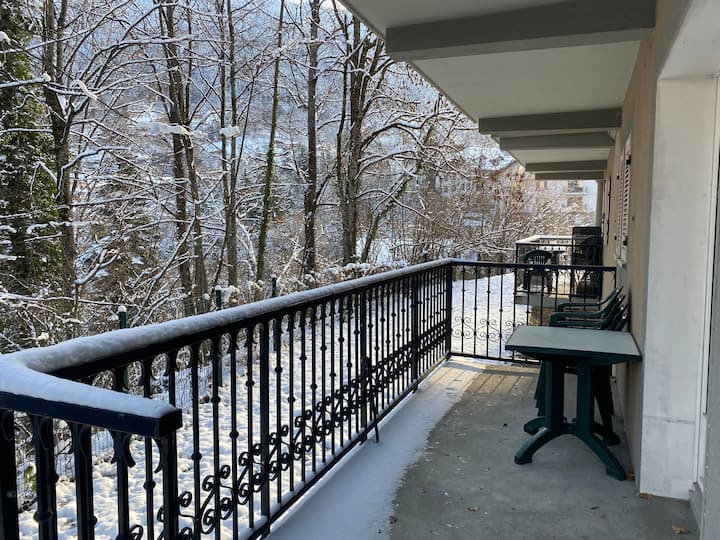 Appartement 6 Personnes Au Pied Du Téléphérique - Ibis Budget Sallanches