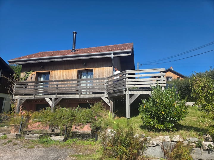 Chalet Individuel à Gerardmer, Coteaux Des Xettes - Gérardmer