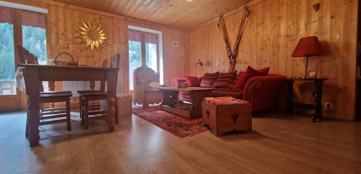 T4 Ambiance Chalet Au Coeur De La Vanoise - Champagny-en-Vanoise