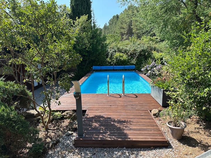 Maison Typique Ardéchoise Proche Les Vans - Villefort