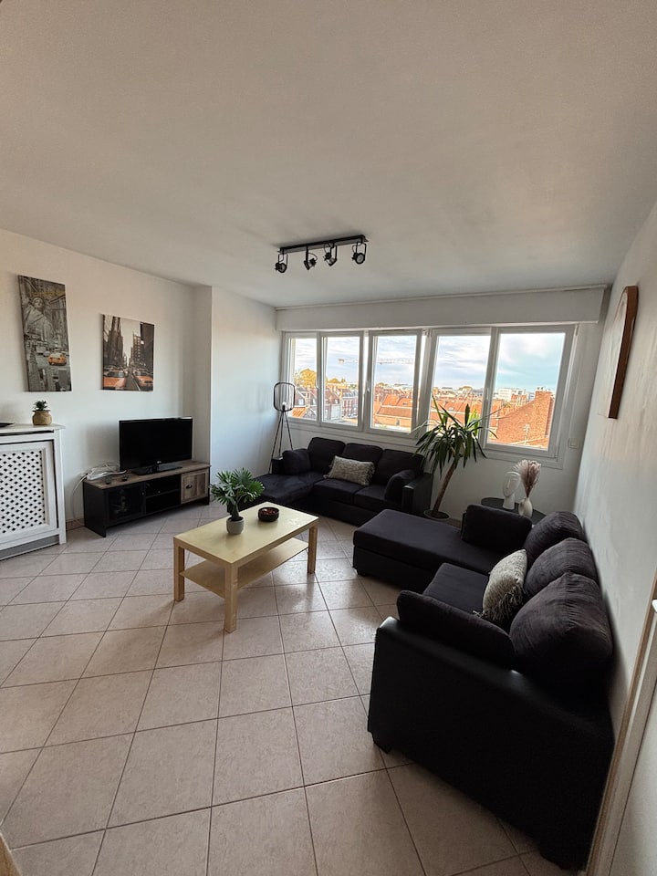 Appartement Neuf Et Cosy - 3 Chambres à Lille - Lille