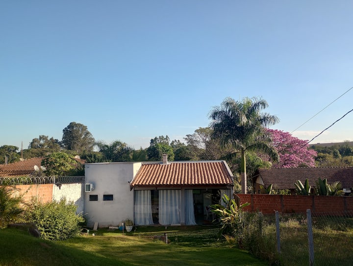 Casa No Centro De Tupi Piracicaba Próximo Ao Ecpa - Piracicaba