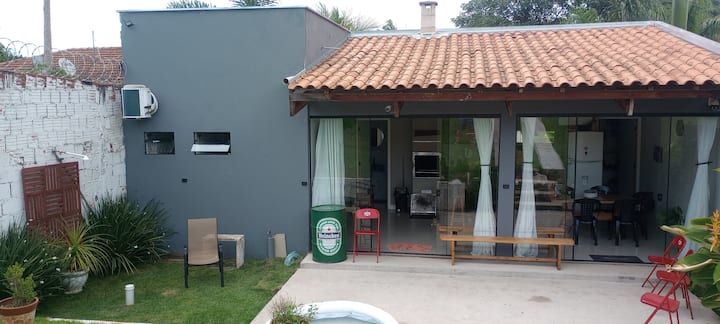 Edícula Tupi Piracicaba Próximo Ao Ecpa - Piracicaba