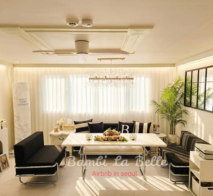 !Open Event!#종로넓은거실#주차#동대문ddp2분#광장시장6분#성수14분#10인 - Seúl