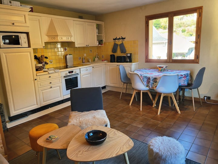 2 Bedroom Apartment; 2 Bathrooms; Village Center - Samoëns