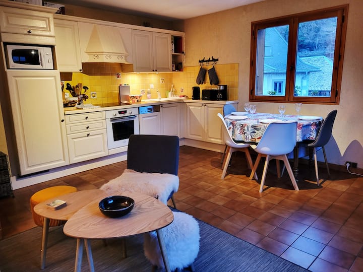 2 Bedroom Apartment; 2 Bathrooms; Village Center - Flaine