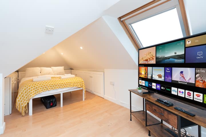 Open Mind Property – Perfect Studio Getaway For 2 - Bournemouth