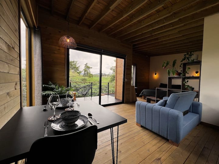 Refugio De Montaña: Sonidos Del Silencio # 1 - Antioquia